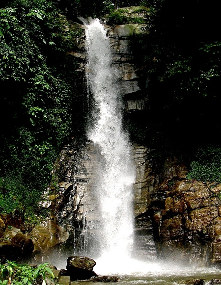 Waterfalls in Sikkim, India