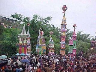Behdeinkhlam Festival, Jowai, India Tourist Information