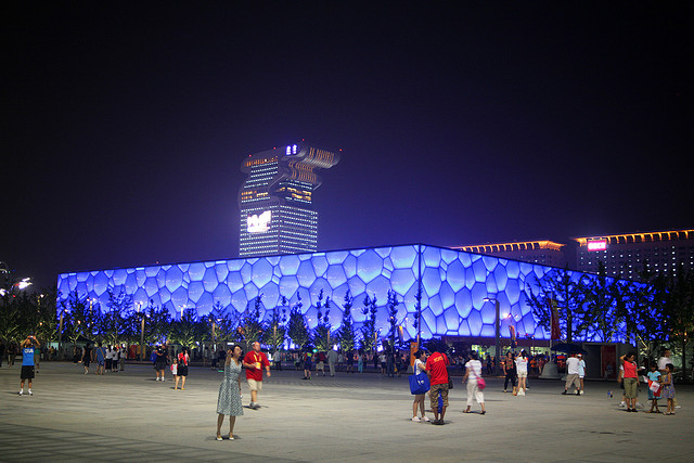 Beijing National Aquatics Center, Beijing, China Tourist Information