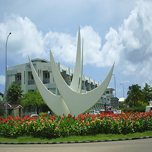Bicentennial Monument, Victoria, Seychelles Tourist Information