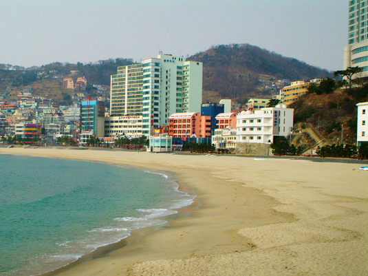 Busan Songdo Beach, Busan, South Korea Tourist Information