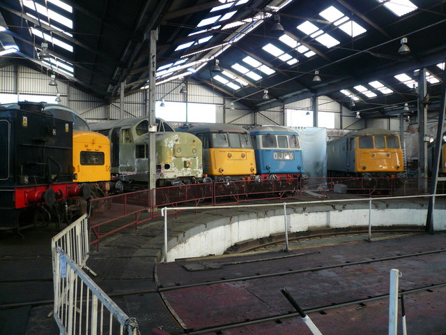 Barrow Hill Engine Shed, England Tourist Information