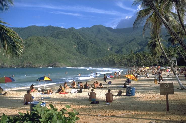 Choroni Beach, Maracay, Venezuela Tourist Information