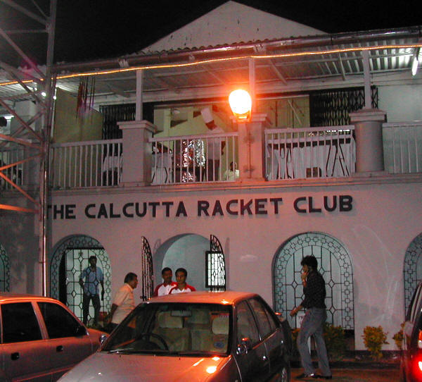 Calcutta Racket Club, Kolkata, India Tourist Information