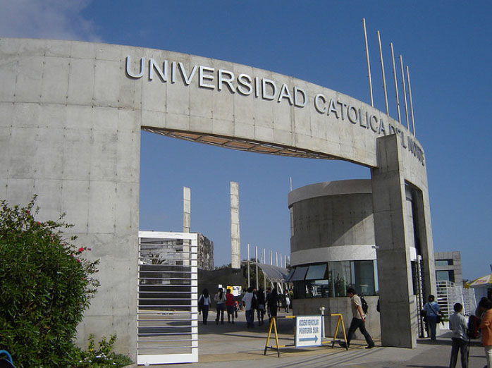 Universidad Católica del Norte, Antofagasta, Chile Información Turística