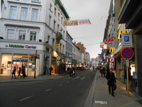 Chaussée de Wavre, Brussels, Belgium Tourist Information