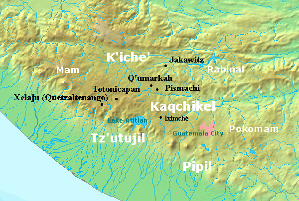 Chitinamit, Guatemala Tourist Information