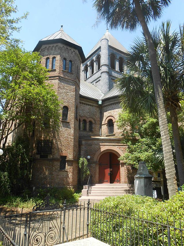 Circular Congregational Church, Charleston, United States Tourist ...