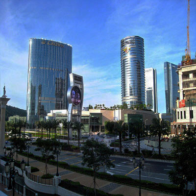 List of Tourist Attractions in Cotai, Macau (China) - Touristlink