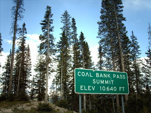 Mountain Passes near Ouray, United States