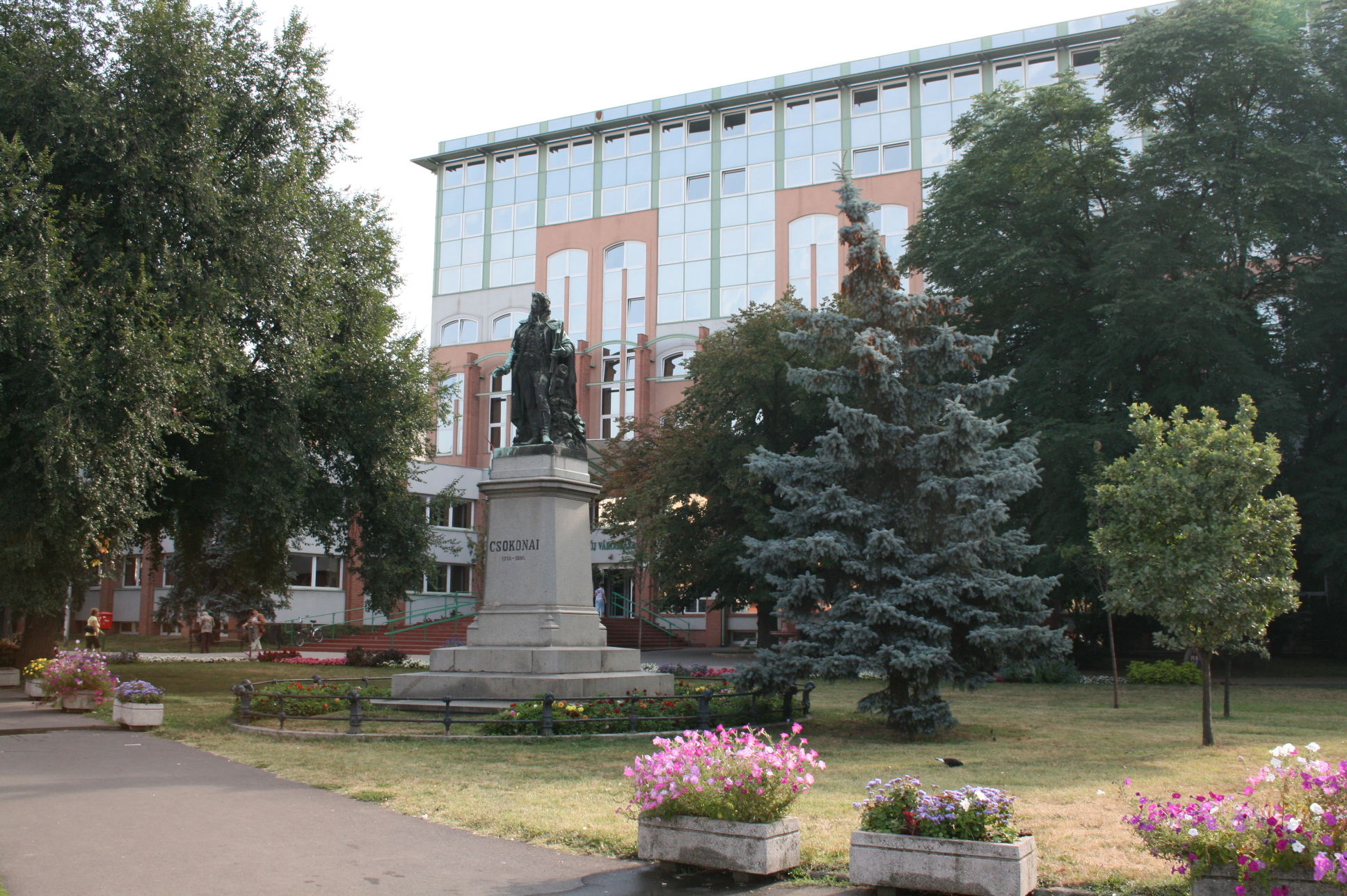 Csokonai Statue, Debrecen, Hungary Tourist Information