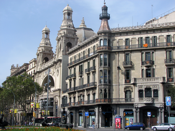 Coliseum, Barcelona, Spain Tourist Information