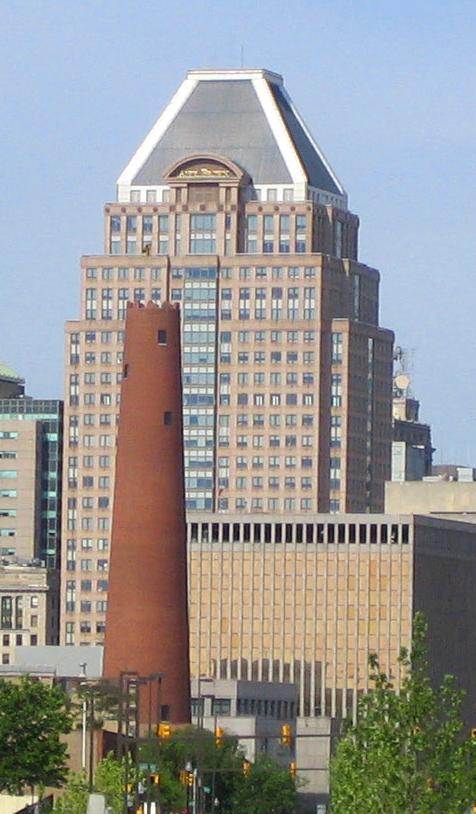 Skyscrapers in Maryland, United States