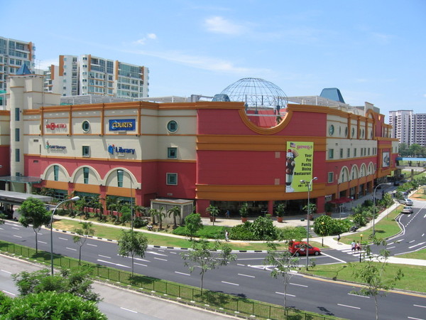 Compass Point Shopping Centre, Singapore Tourist Information