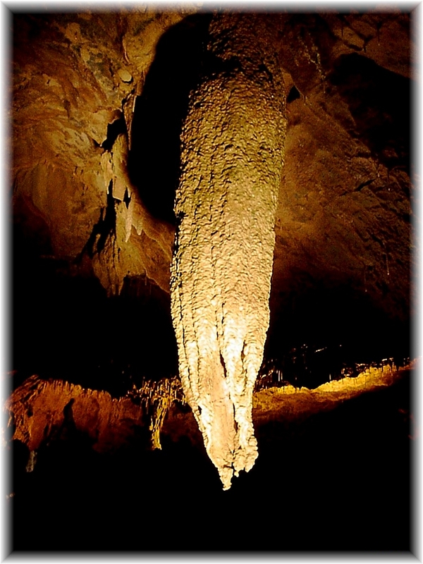 Caves near Cork, Ireland