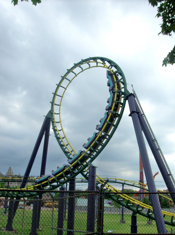 Dragon Fire Roller Coaster, Vaughan, Canada Tourist Information