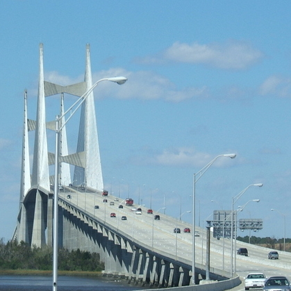 Dames Point Bridge, Jacksonville, United States Tourist Information
