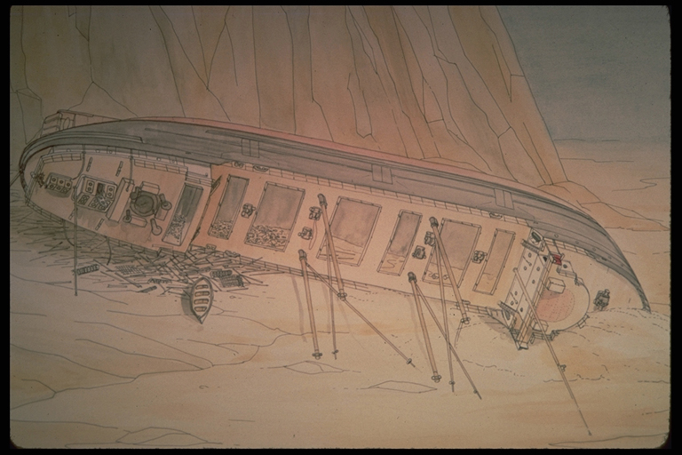 Kamloops Shipwreck, United States Tourist Information