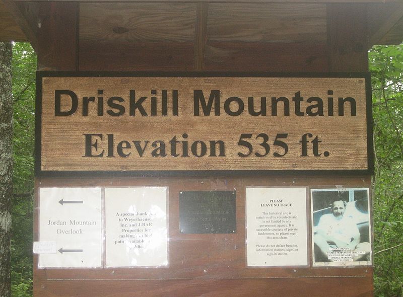 Driskill Mountain, United States Tourist Information