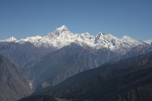 Dunagiri Mountain, Himalayas, India Tourist Information