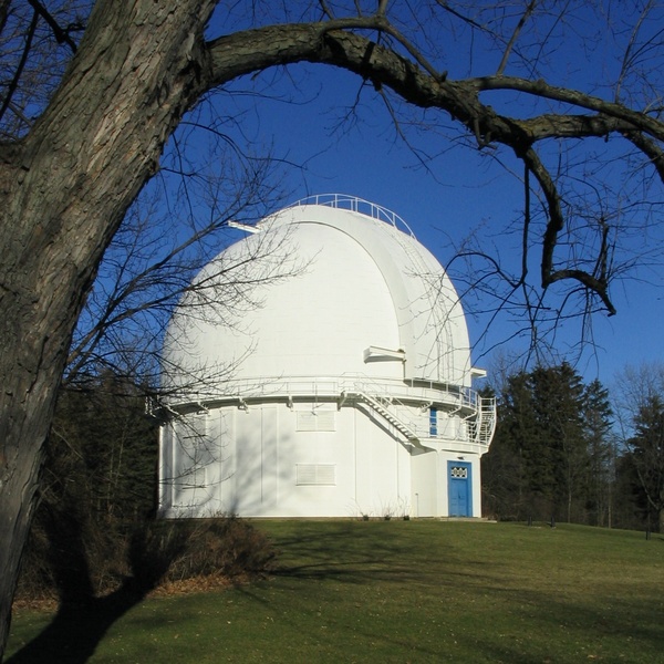 David Dunlap Observatory, Toronto, Canada Tourist Information