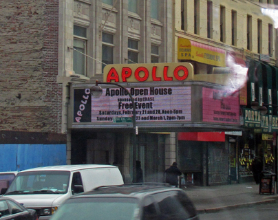 Apollo Theater, New York, United States Tourist Information