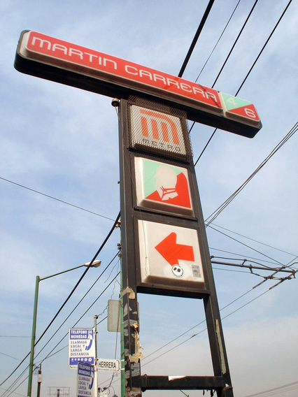 Metro Martín Carrera, Mexico City, Mexico Tourist Information