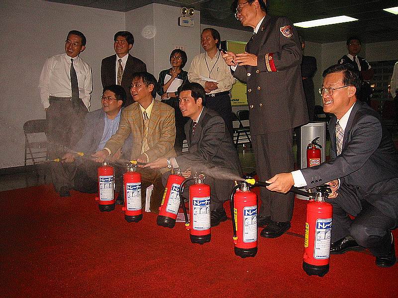 Fire Safety Museum of Taipei City Fire Department, Taipei, Taiwan ...