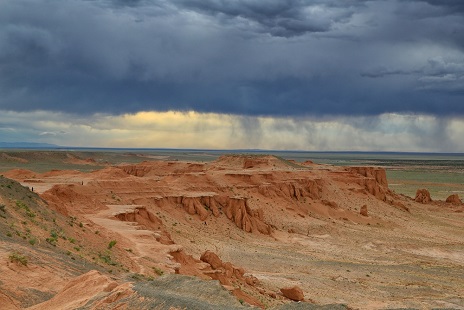 Flaming Cliffs, Mongolia Tourist Information
