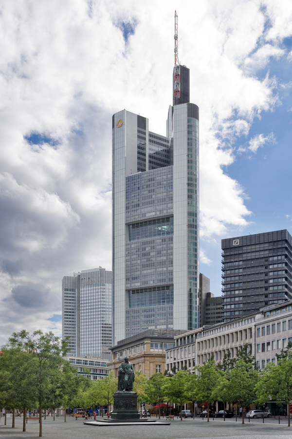 Frankfurt Commerzbank Tower