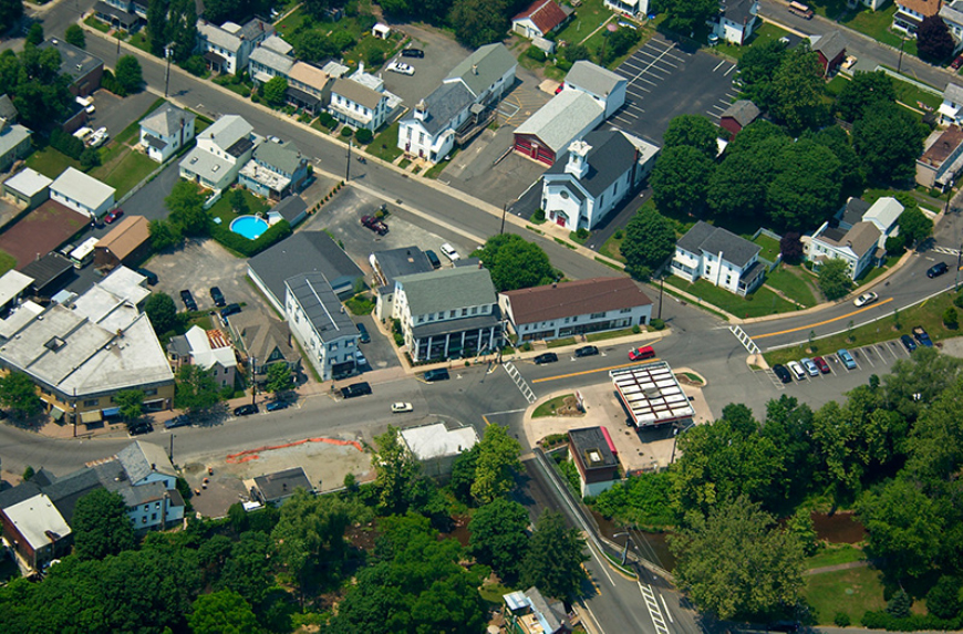 Map of Tourist Attractions in Frenchtown, United States - Touristlink