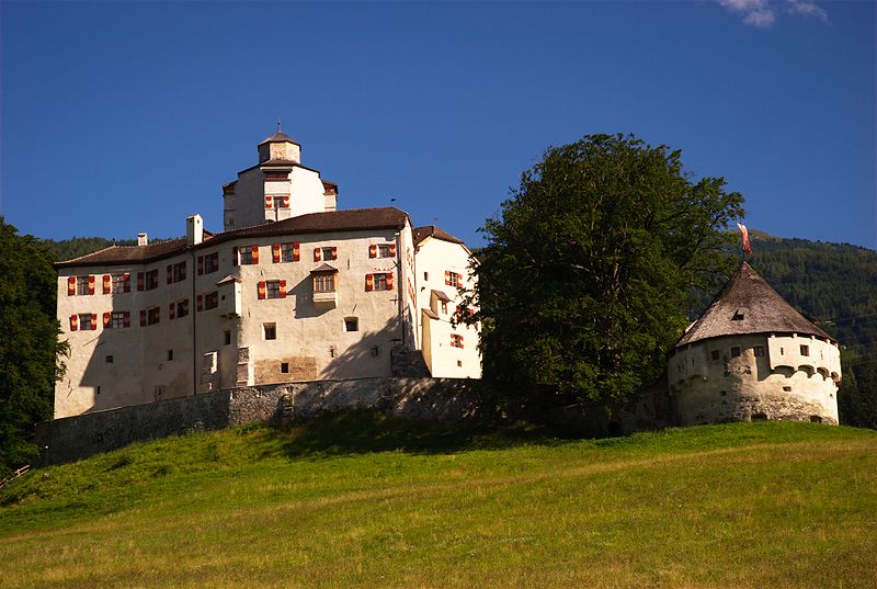 Friedberg Castle, Volders, Austria Tourist Information