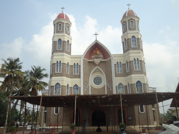 St. George Basilica, Angamaly, Kochi, India Tourist Information