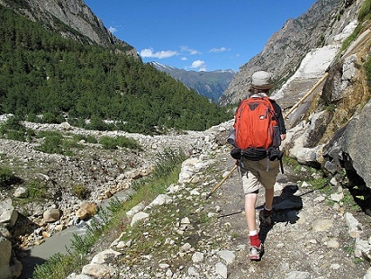 Gangotri Glacier Trek, Gangotri, India Tourist Information