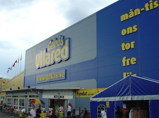 Ullared, Sweden Tourist Information