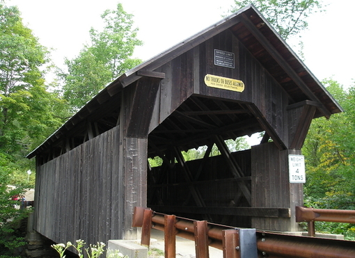 Gold Brook Covered Bridge, United States Tourist Information