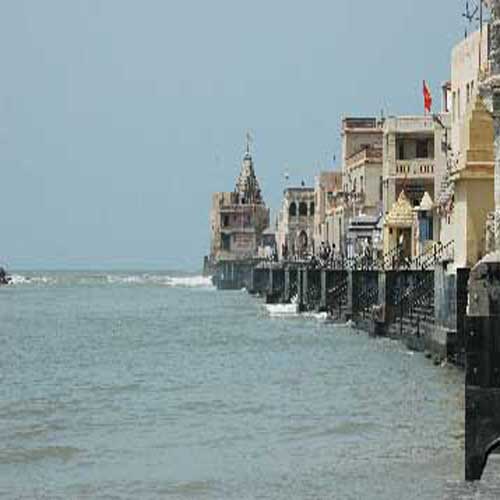 Gomati Ghat Temples, Dwarka, India Tourist Information