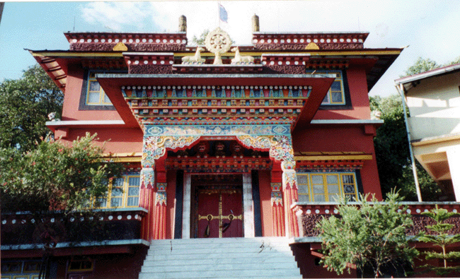 Gonjang Monastery, Gangtok, India Tourist Information