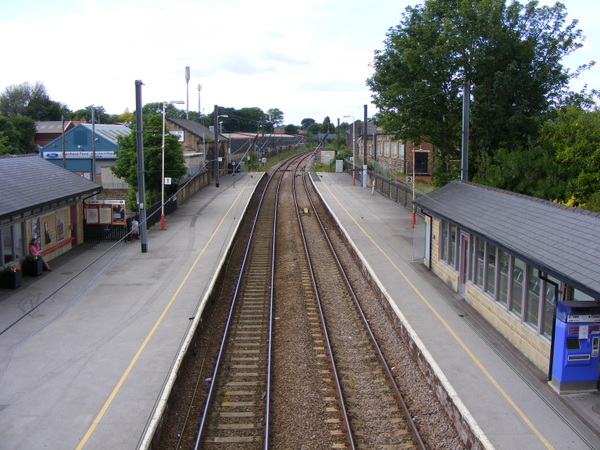 Guiseley Railway Station, Leeds, England Tourist Information