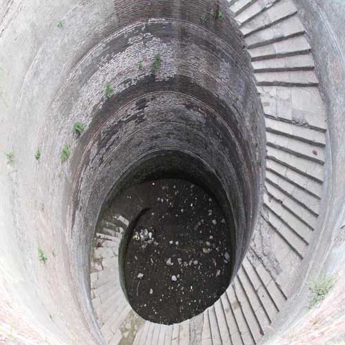 Helical Stepwell, Champaner, champaner, India Tourist Information