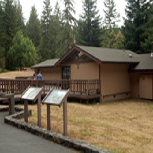 Hiouchi Information Center, United States Tourist Information