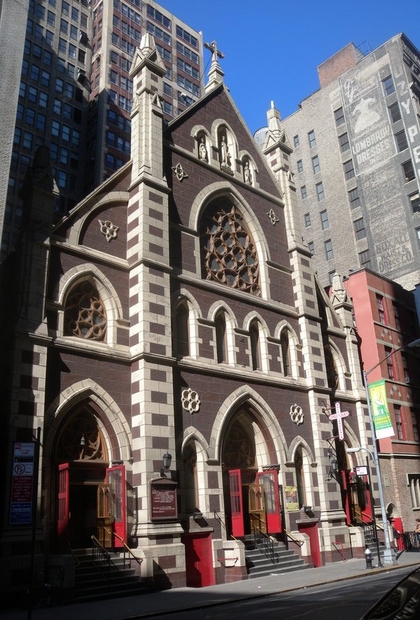 Holy Innocents' Church, New York City, United States Tourist Information