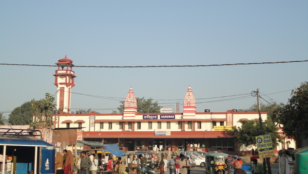 Haridwar Railway Station, Haridwar, India Tourist Information