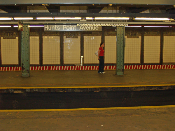 Hunts Point Avenue IRT Pelham Line Station, New York City, United ...