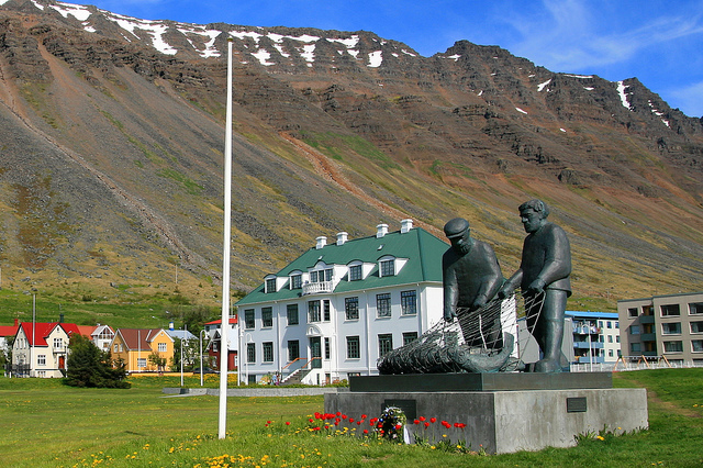 Isafjordur Cultural House - The Old Hospital, Isafjordur, Iceland ...