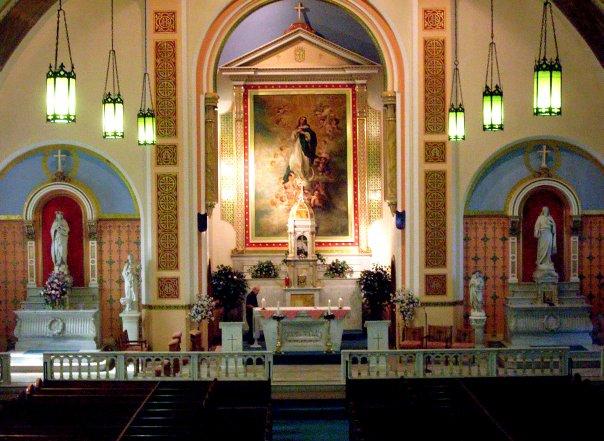 Immaculate Conception Roman Catholic Church, Philadelphia, United ...