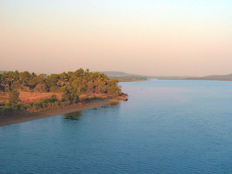 Chapora River, Bardez, India Tourist Information