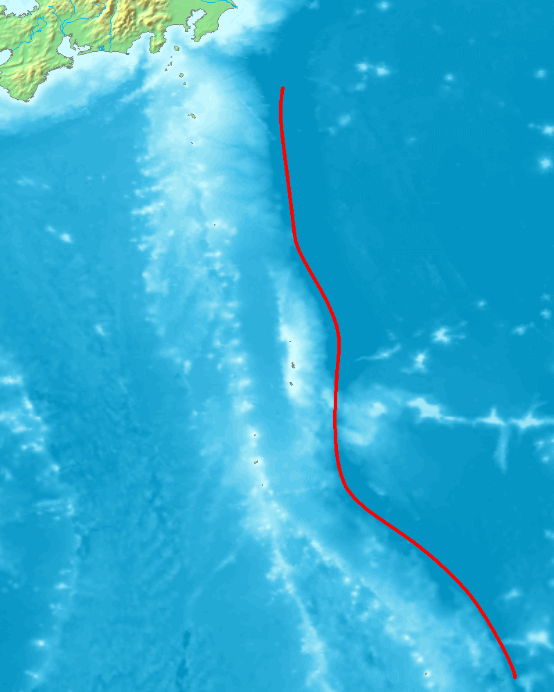 Izu-Ogasawara Trench, Japan Tourist Information