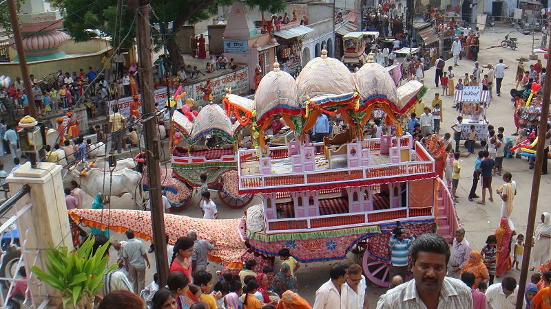 Jagannath Temple, Alwar, India Tourist Information