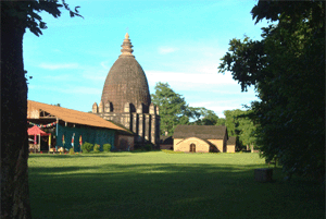 Joysagar Tank and Temple, Sibsagar, India Tourist Information